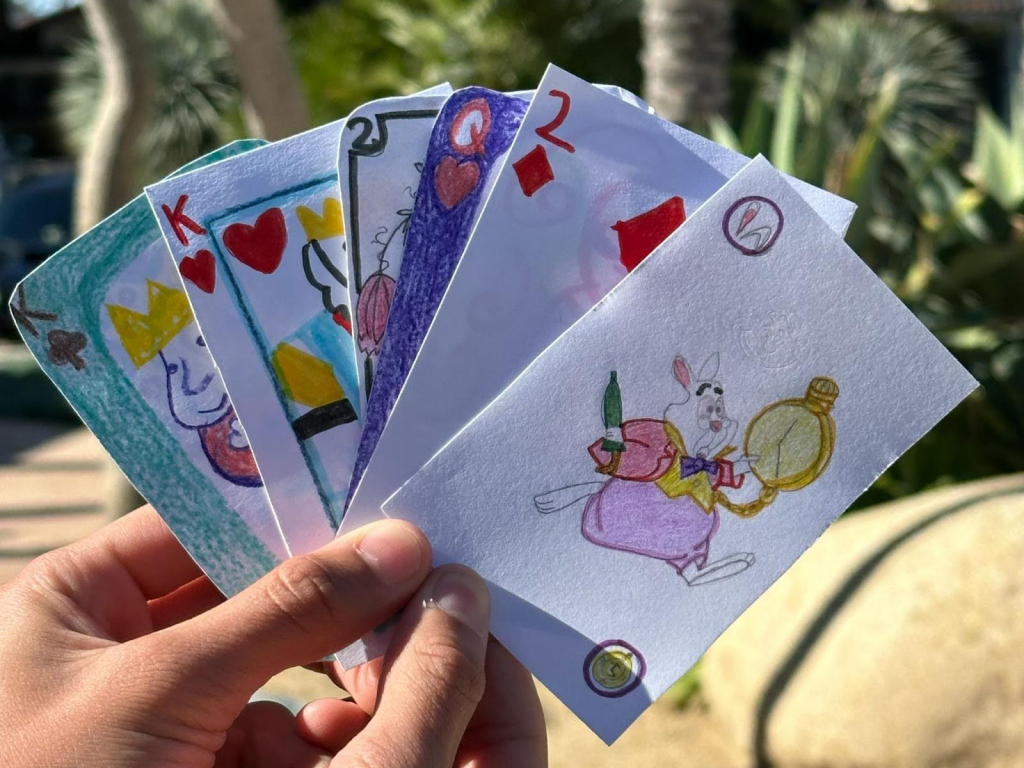 Family Day The Wende Handmade Playing Cards Wende Museum Wende Family Day The Wende Handmade Playing Cards Wende Museum Wende